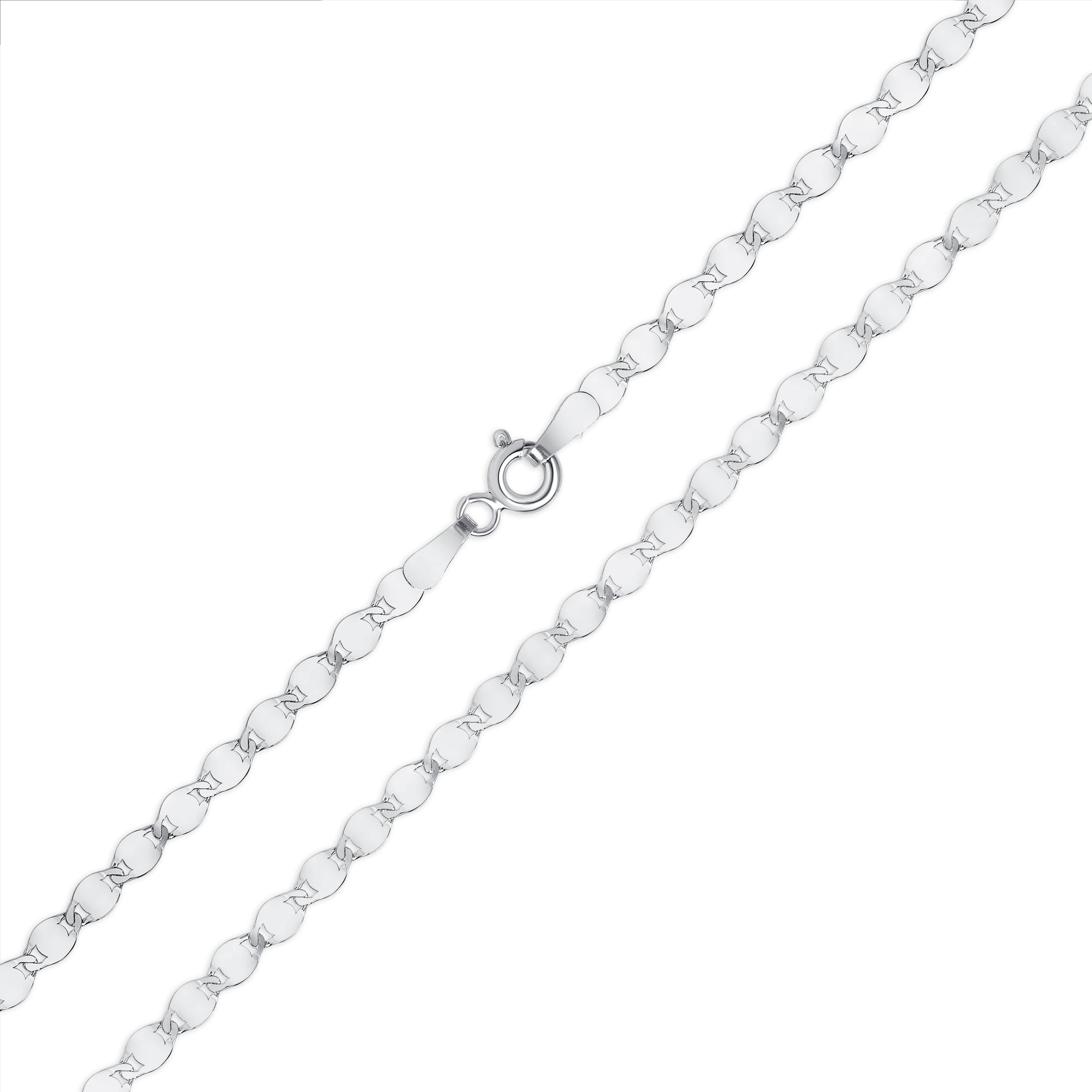 Silver 925 Valentino Squash Chain. VALESQ – dsijewelry